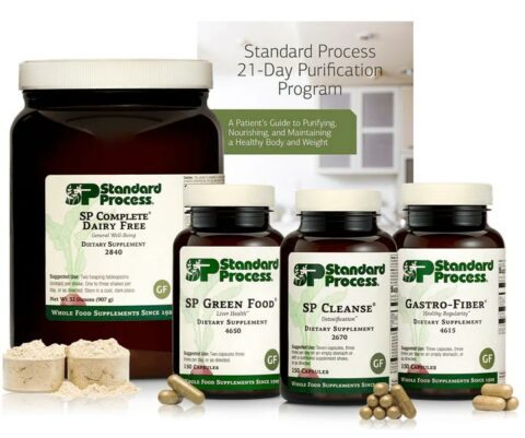 Standard Process Detox and Purification Program - Well of Life Center